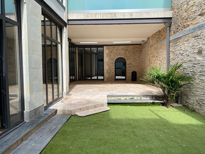 Appartement à vendre - Angers, Centre-ville, La Fayette - 5 pièces - 1 chambre