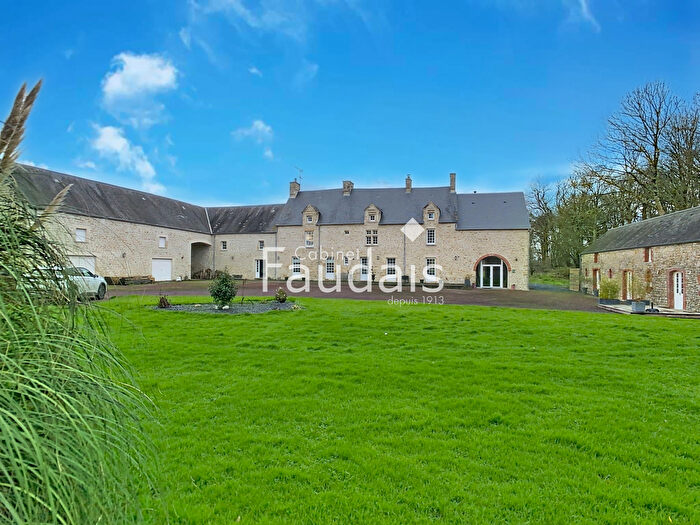 Maison à vendre - Picauville - 17 pièces - 11 chambres