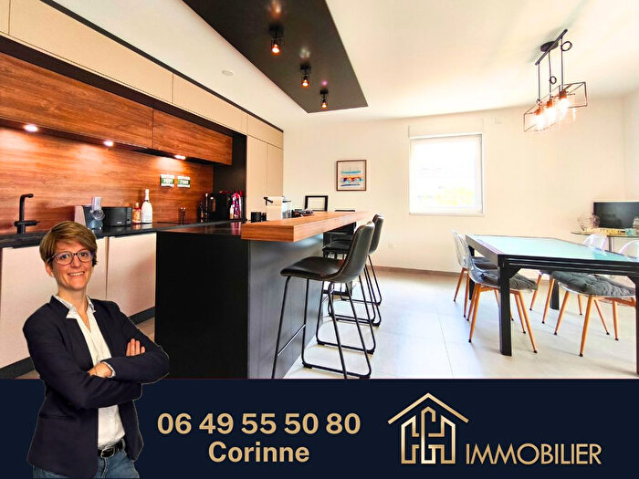 Appartement à vendre - Colmar, Maraichers - 3 pièces - 2 chambres