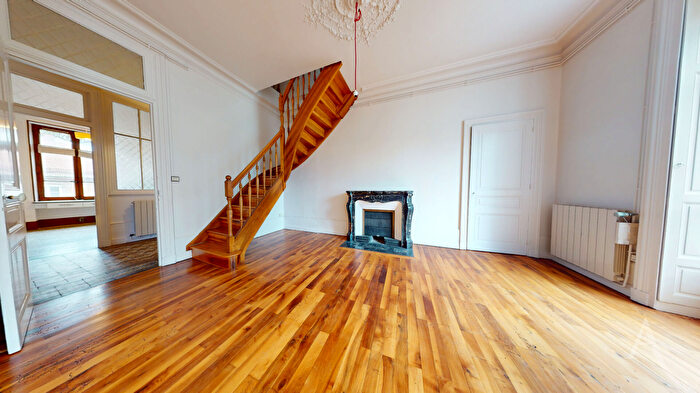 Appartement 5 pièces à Grenoble, Centre-ville, à vendre