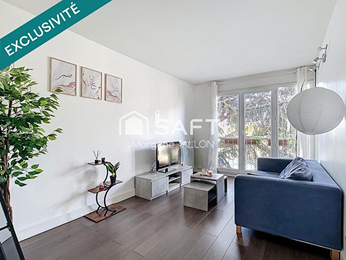 Appartement à vendre - Alfortville, Zola Carnot, Alouettes, Val de Seine - 3 pièces - 2 chambres