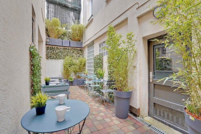 Maison à louer - Quatre Chemins-Jaurès, Pantin - 3 pièces - 2 chambres