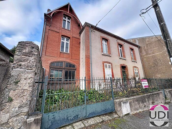 Maison à vendre - Guéret, Centre-ville, La Rodde, Champegaud - 8 pièces - 5 chambres
