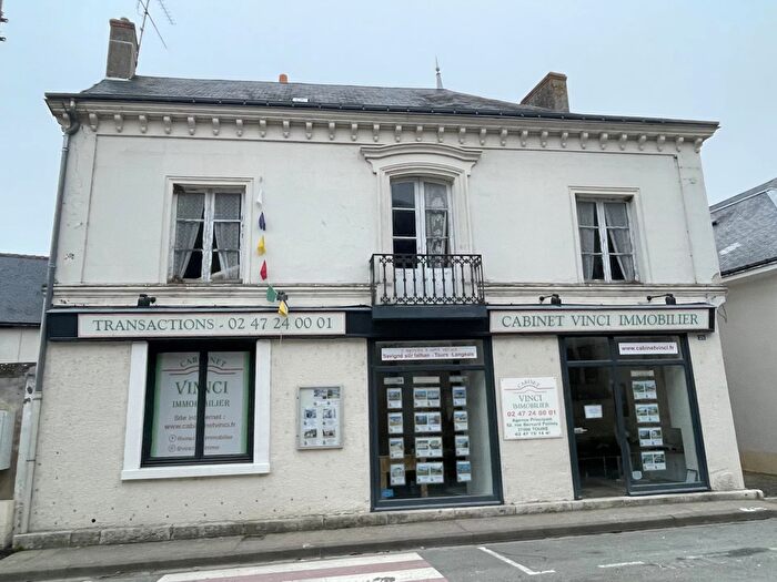 Maison à vendre - Savigné-sur-Lathan - 5 pièces