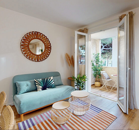Appartement 1 pièce à vendre - Hyères, Port