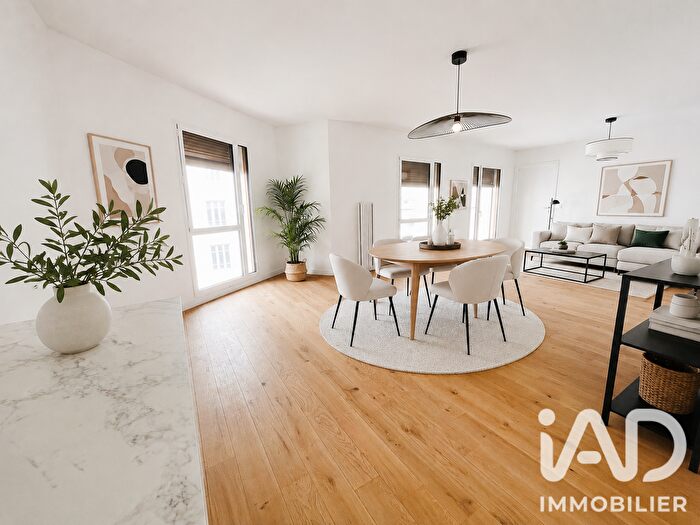 Lyon 7ème, Jean Macé : Appartement 4 pièces à vendre
