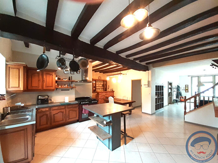 Maison à vendre - Épeigné-sur-Dême - 5 pièces - 3 chambres