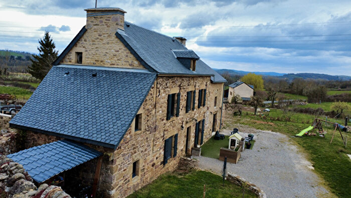 Maison à vendre - Montrozier - 5 pièces - 4 chambres