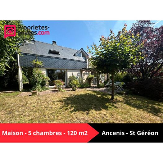 Maison à vendre - Saint-Géréon - 7 pièces - 5 chambres
