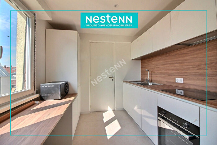Appartement à vendre - Niederhausbergen - 3 pièces - 2 chambres