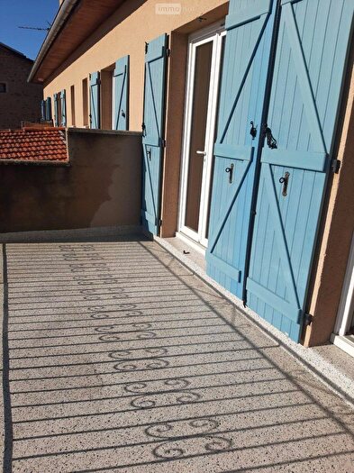 Appartement à louer - Duerne - 4 pièces - 3 chambres