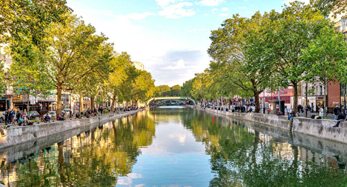 Appartement à vendre - Paris e , Goncourt, Canal Saint-Martin - 4 pièces