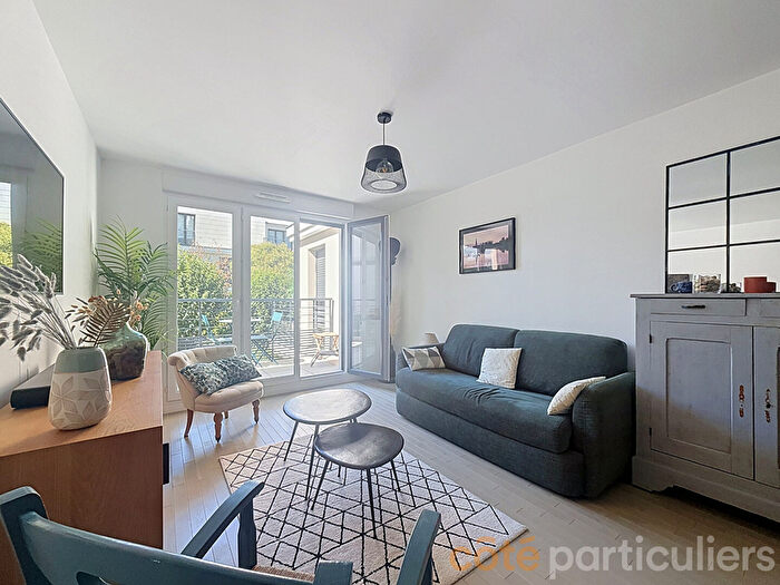 Appartement 3 pièces à vendre - Issy-les-Moulineaux, Les Epinettes, Le Fort, Les Hauts d'Issy