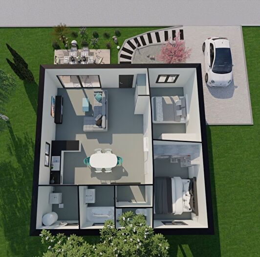 Maisons à vendre et appartements à louer - 2