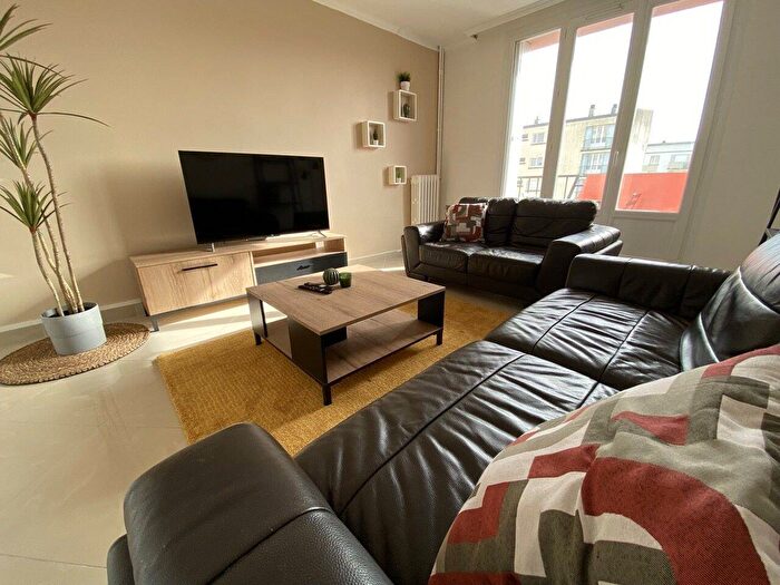 Appartement à louer - Quatre Moulins, Brest - 4 pièces - 3 chambres