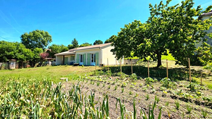 Ribérac - Maison 4 pièces à vendre