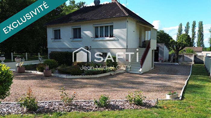 Maison 4 pièces à Tracy-sur-Loire, à vendre