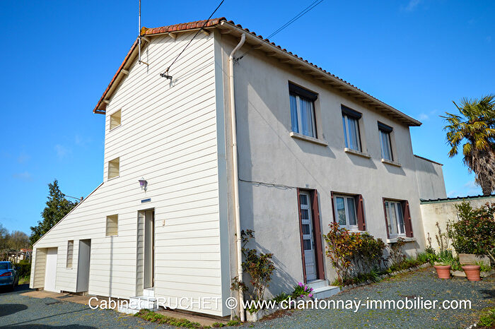 Maison à vendre - Chantonnay - 4 pièces - 3 chambres