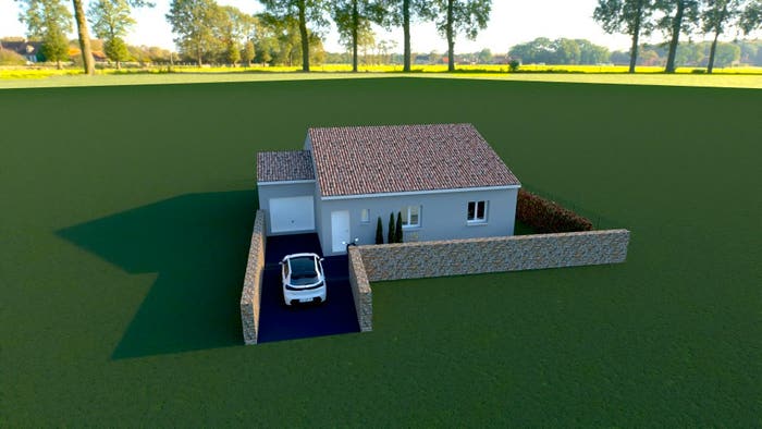 Maison 6 pièces à Lecques, à vendre