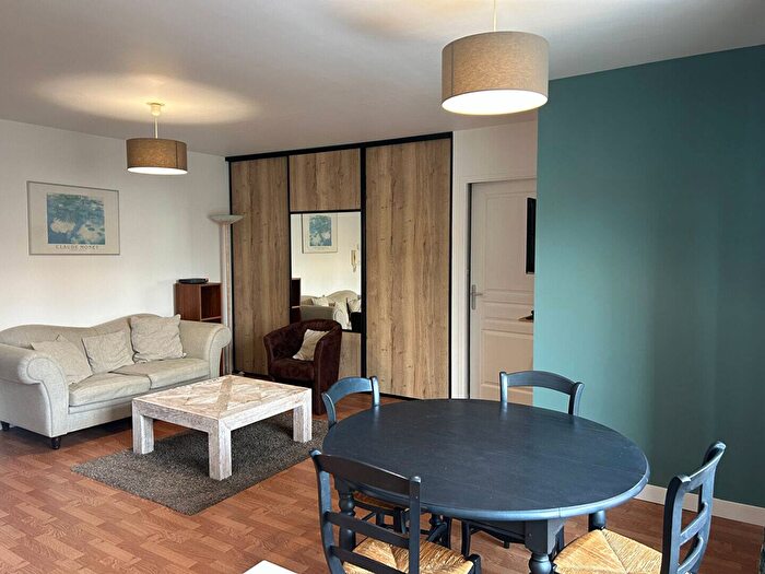 Appartement à louer - Centre, Angers - 3 pièces - 2 chambres