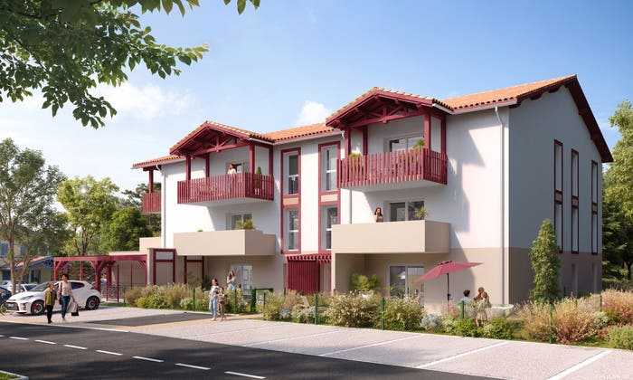 Maison 3 pièces à Saint-Paul-lès-Dax, La Pince, La Pigneraie, Lesbordes, Hontarrède, à vendre