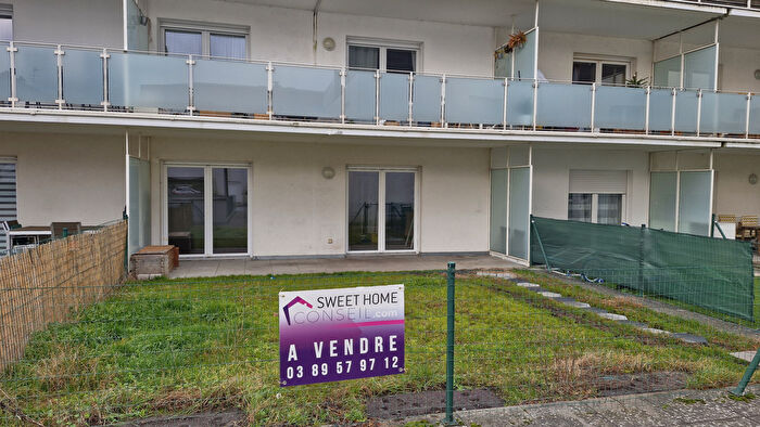 Appartement à vendre - Rixheim, Romains - 2 pièces - 1 chambre