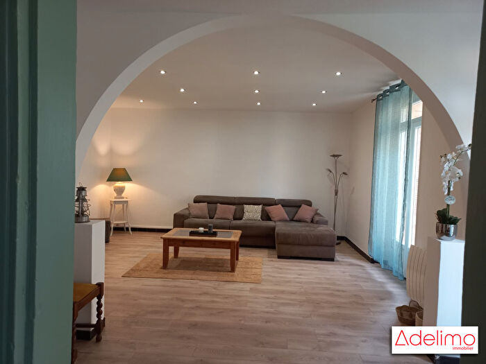 Appartement à vendre - Bessèges - 3 pièces - 2 chambres