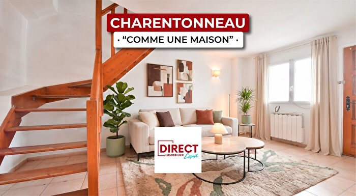 Maisons-Alfort, Charentonneau - Appartement 2 pièces à vendre