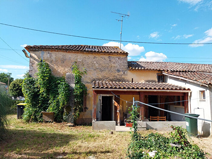 Maison à vendre - Mouliets-et-Villemartin - 3 pièces - 2 chambres