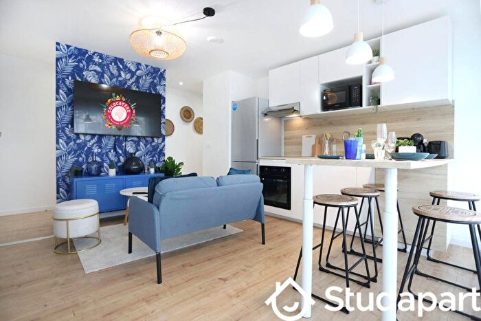 Appartement à louer - Centre, Angers - 1 pièce - 1 chambre