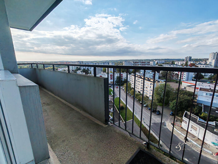 Appartement à louer - Brest, Bellevue - 3 pièces - 1 chambre