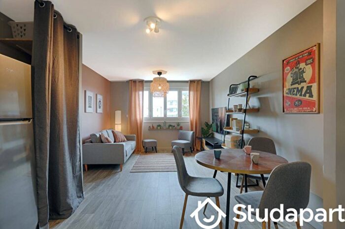 Appartement 1 pièce à louer à Lorient-Saint Brieuc, Rennes