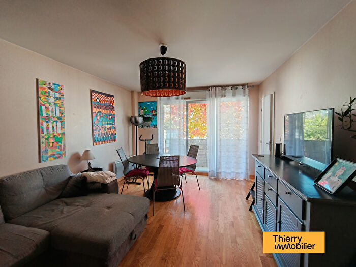 Appartement à vendre - Nantes, Longchamp, Rond-Point de Rennes, Perverie, Américains - 3 pièces - 2 chambres