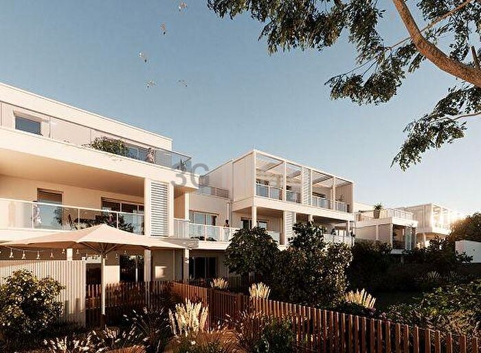 Appartement à vendre - La Turballe - 3 pièces - 2 chambres