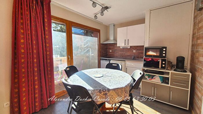 Appartement à vendre - Le Dévoluy, Agnières-en-Dévoluy - 3 pièces - 2 chambres