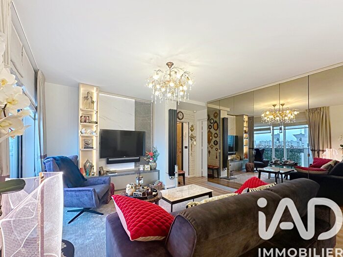 Appartement à vendre - Créteil, Haut du Mont-Mesly - 3 pièces - 2 chambres