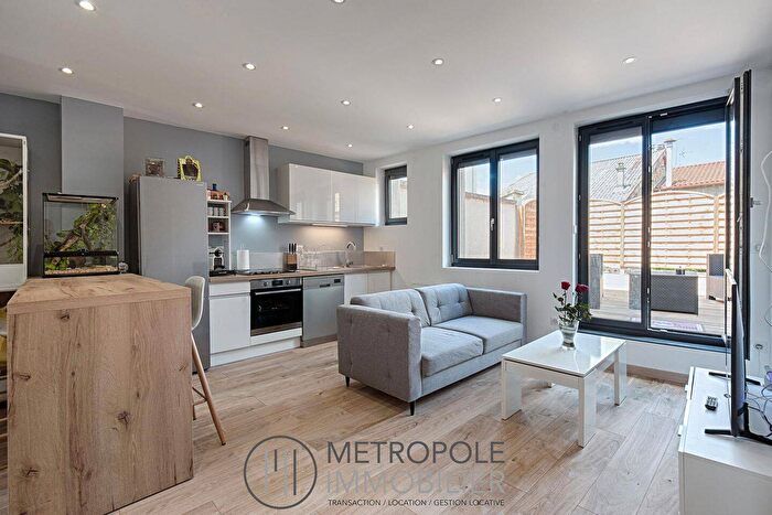 Bourgoin-Jallieu : Appartement 1 pièce à louer