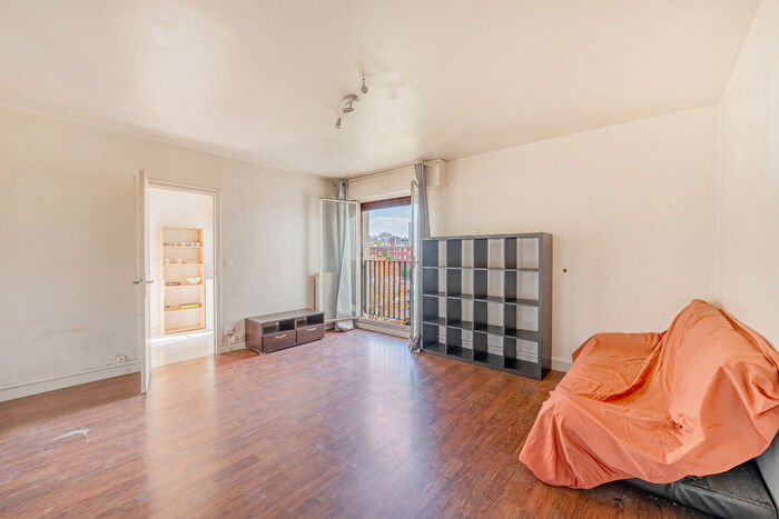 Paris 15ème, Georges Brassens : Appartement 1 pièce à vendre