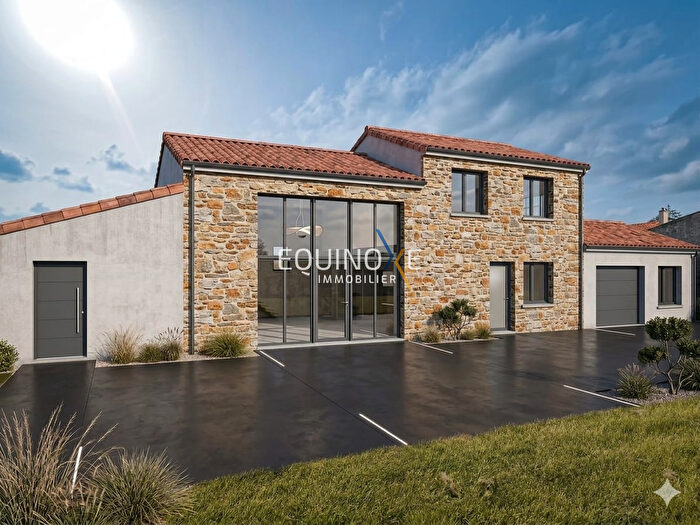 Appartement à vendre - Aigrefeuille-sur-Maine - 5 pièces - 4 chambres