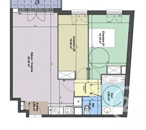 Maisons à vendre et appartements à louer - 3
