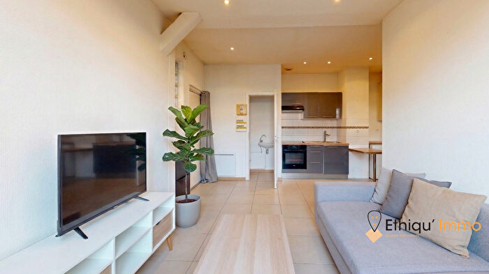 Appartement à vendre - Haguenau, Centre-ville - 2 pièces - 1 chambre