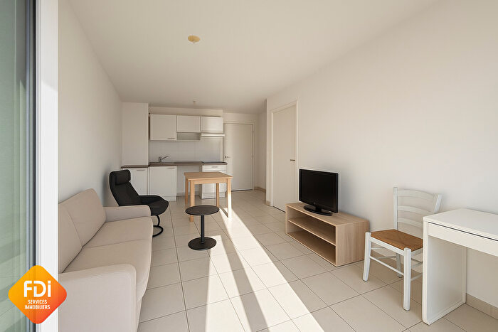 Appartement à vendre - Grabels - 2 pièces - 1 chambre