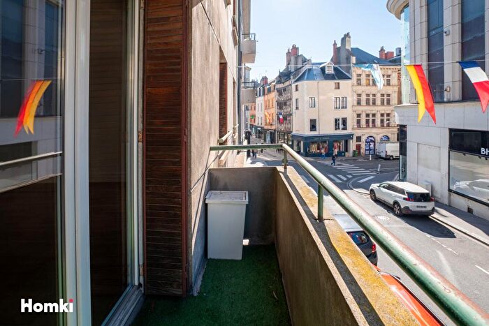 Appartement à vendre - Orléans, Cathédrale, Jeanne dArc - 3 pièces - 2 chambres