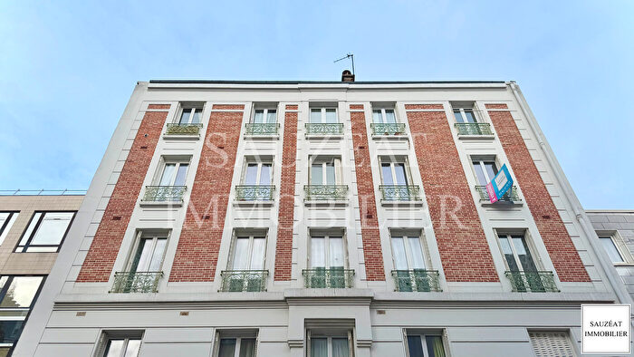 Appartement à vendre - Montrouge, Le vieux Montrouge - 2 pièces - 1 chambre