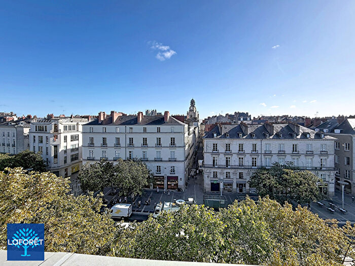 Appartement 2 pièces à vendre - Nantes, Centre-ville