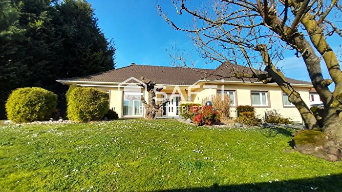 Maison à vendre - Griesheim-sur-Souffel - 6 pièces - 4 chambres