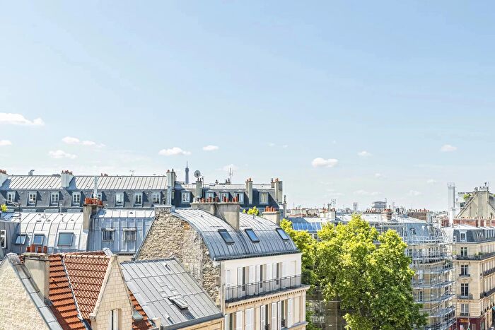 Appartement à vendre - Paris e , Pereire - 1 pièce