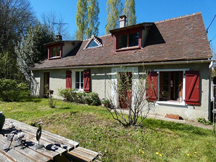 Maison à vendre - Aunay-sous-Crécy - 5 pièces - 3 chambres