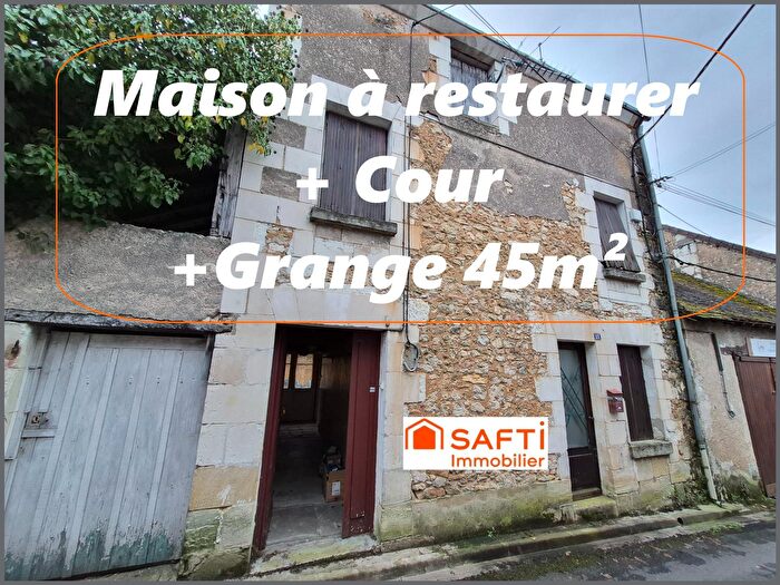Maison à vendre - Descartes - 4 pièces - 2 chambres