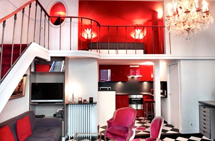 Appartement à louer - Invalides, Paris ème arrondissement - 2 pièces - 1 chambre